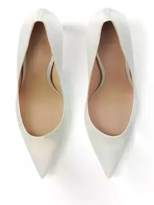SCAROSSO 90mm Leather Pumps