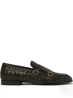 SCAROSSO Leather Loafers