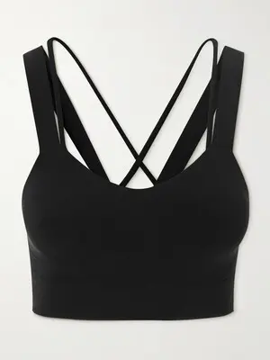 Lululemon Like A Cloud Ribbed Longline Bra