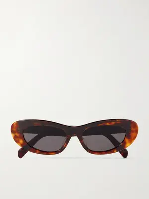 Celine Cat-eye Sunglasses - Tortoiseshell