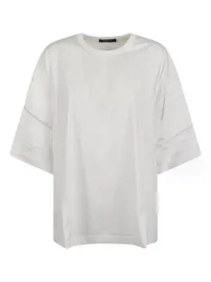 Fabiana Filippi Drop Shoulder Tops