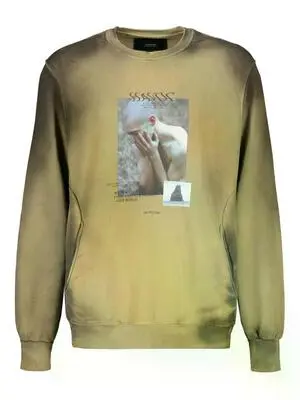 ISO.POETISM Photograph-print Sweatshirt