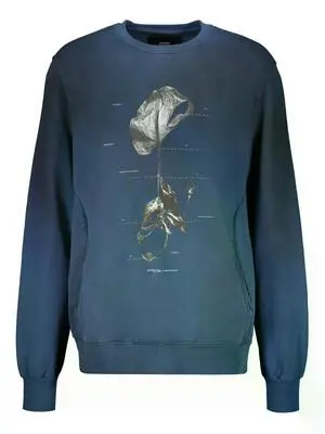 ISO.POETISM Anatomy-print Sweatshirt
