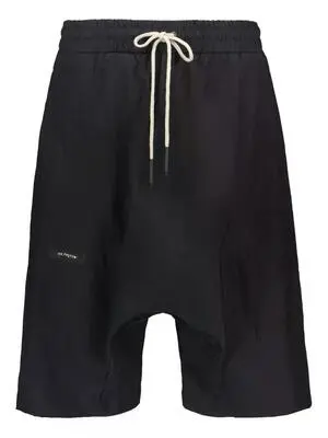 ISO.POETISM Drop-crotch Shorts