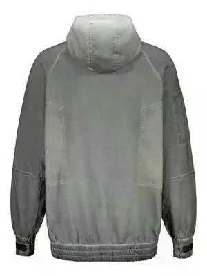ISO.POETISM Distressed Hoodie