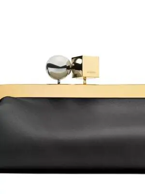 Jacquemus Le Salon Clutch - Black