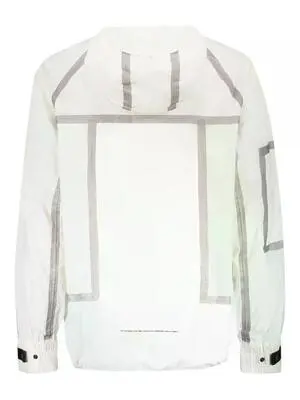 ISO.POETISM Mesh Panel Hooded Jacket