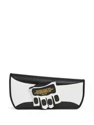 Dsquared2 Built-in Glove Clutch - Black