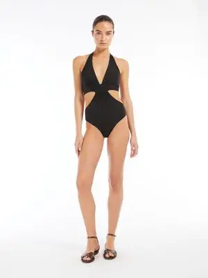 Max Mara Jersey Hourglass Swimsuit