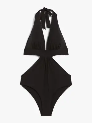 Max Mara Jersey Hourglass Swimsuit