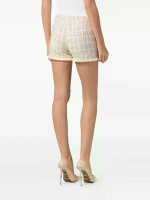 Philipp Plein Tweed Shorts