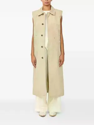 MAISON MARGIELA Double-breasted Waistcoat - Neutrals