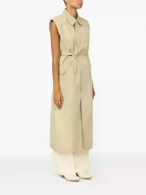 MAISON MARGIELA Double-breasted Waistcoat - Neutrals