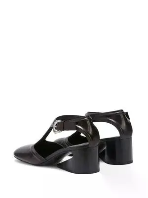 JIL SANDER Mary Jane Pumps - Black
