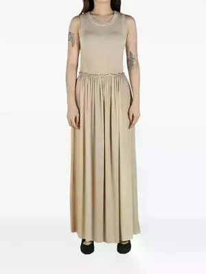 UMA WANG Jersey Midi Dress