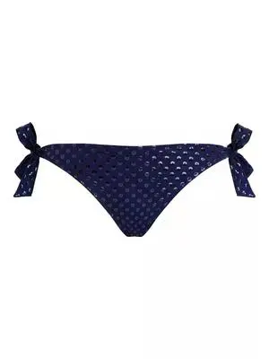 Vilebrequin Relief Sparkling Bikini Bottom - Blue