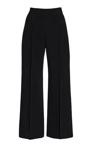 HIGH SPORT Slinky Kick Cropped Pants - Black