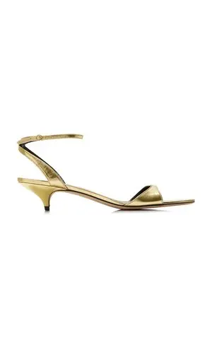 The Row Metallic Sandals For Women