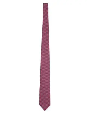 FERRAGAMO Silk Neck Tie Blue