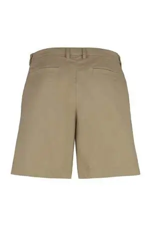 A.p.c. Crew Cotton Bermuda Shorts - Beige