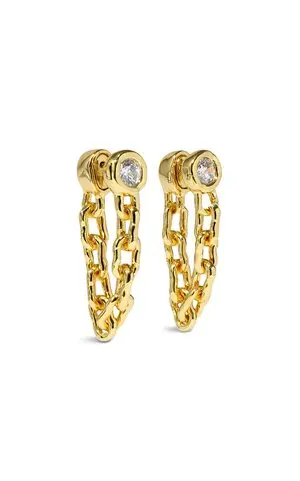 Alexis Bittar Asterales -plated Dangle Earrings - Gold