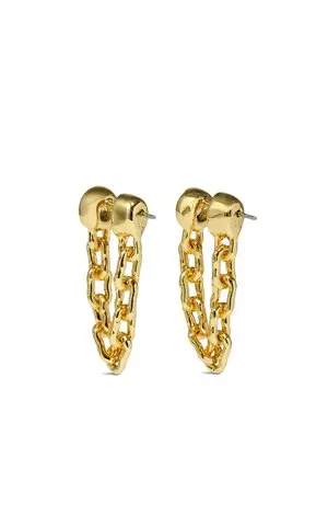 Alexis Bittar Asterales -plated Dangle Earrings