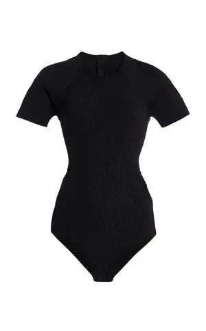 ERES Cover One-piece Surf Suit - Black