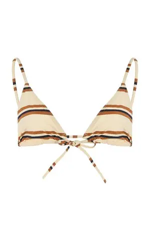 ERES Flots Striped Bikini Top Stripe