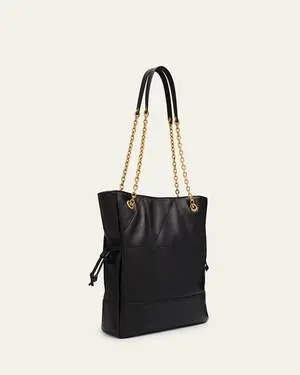 Saint Laurent Jamie 4.3 Small Tote Bag - Noir