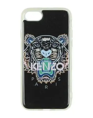 Kenzo Covers & Cases Plastic - Black