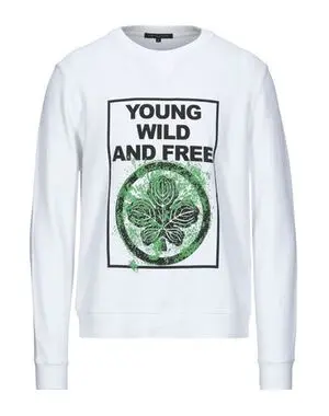 Brian Dales Printed Sweatshirt - White
