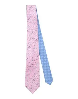 Canali CANALI Silk Necktie Pink