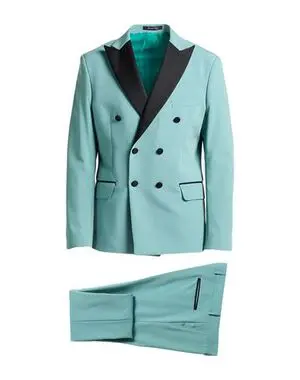 TAKESHY KUROSAWA Suit Size Polyester, Viscose, Elastane