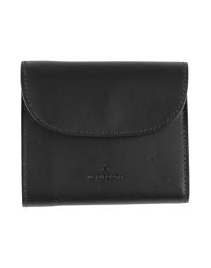 Il Bisonte Wallet Leather - Black