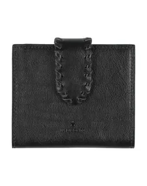 Il Bisonte Wallet Leather - Black