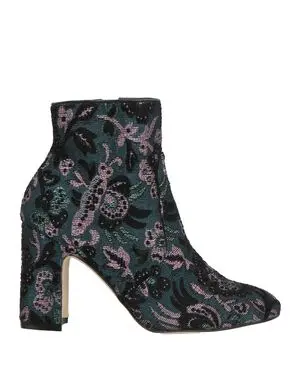STUART WEITZMAN Jacquard Ankle Boots