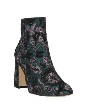 STUART WEITZMAN Jacquard Ankle Boots
