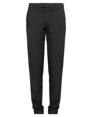 BERWICH Pants Size Cotton, Elastane - Black