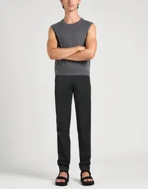 BERWICH Pants Size Cotton, Elastane - Black