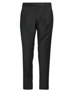 SANTANIELLO Il Viaggiatore Pants Polyester, Wool, Elastane - Black