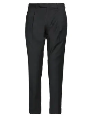 SANTANIELLO Il Viaggiatore Pants Polyester, Wool, Elastane - Black