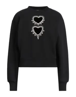 Sandro Cotton-blend Fleece Sweatshirt