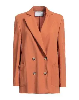 Harris Wharf London Double Breasted Blazers For Women