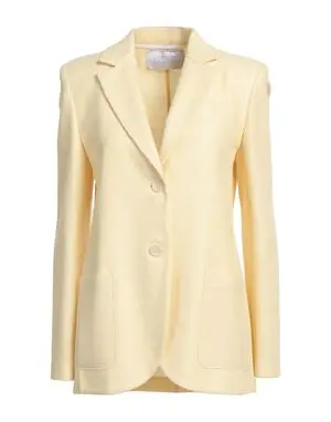 Harris Wharf London Single-breasted Blazer - Yellow