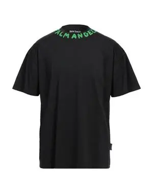 Palm Angels T-shirt Size Cotton - Black