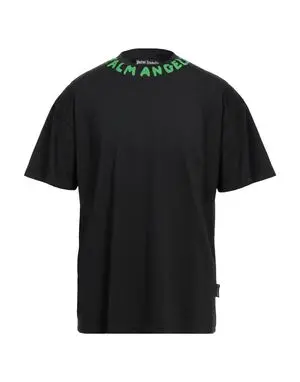 Palm Angels T-shirt Size Cotton - Black