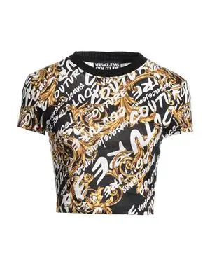 Versace Cotton T-shirt - Black