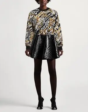 Versace Cotton Blend Sweatshirt