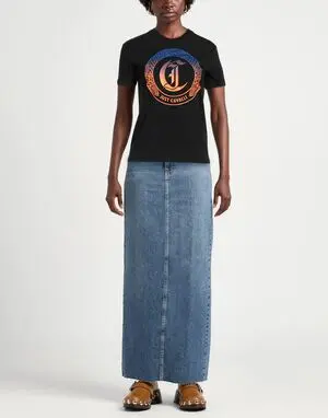 Just Cavalli Cotton T-shirt - Black