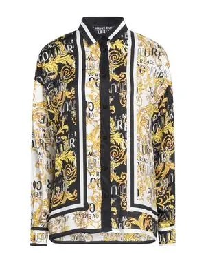 Versace Signature Print Twill Shirt